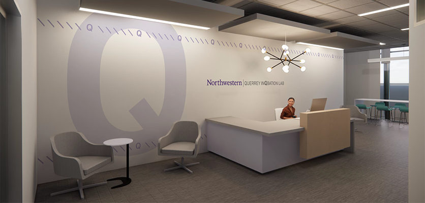 Startup Labs & Offices: InQbation Lab - Northwestern University