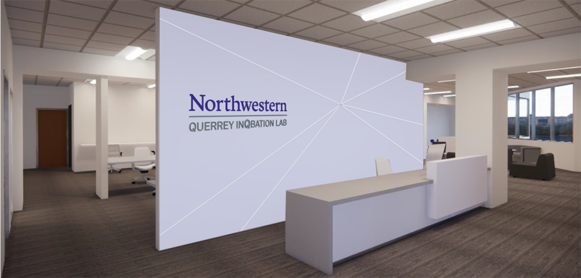 Community Space: InQbation Lab - Northwestern University