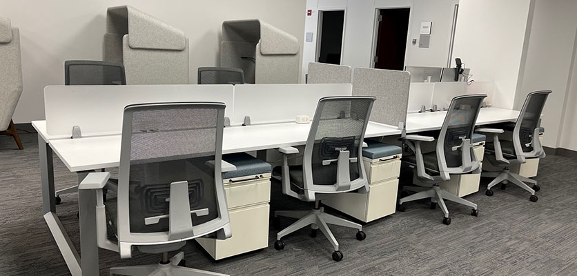 Community Space: InQbation Lab - Northwestern University