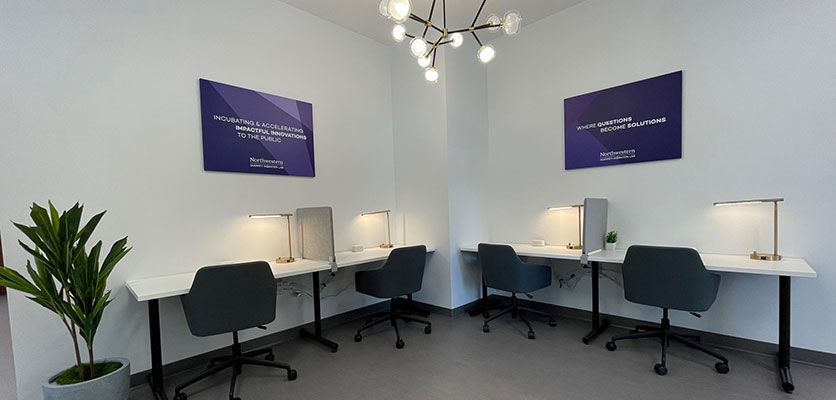 Startup Labs & Offices: InQbation Lab - Northwestern University